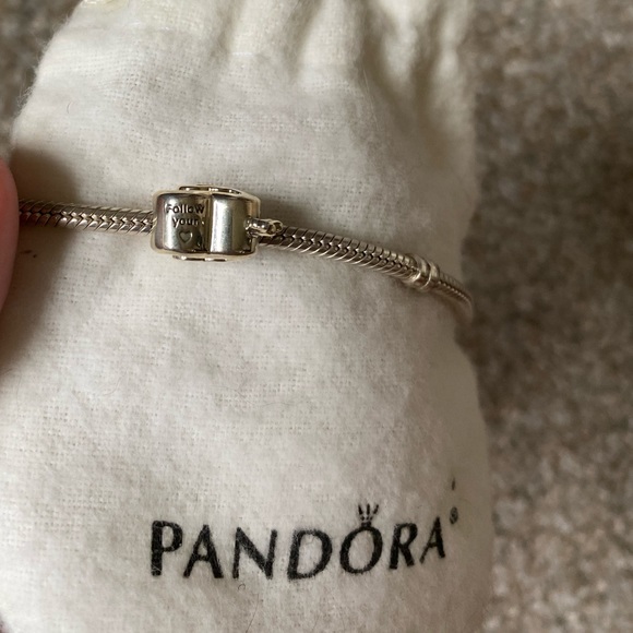 Pandora | Jewelry | Openwork Heart Labyrinth Arrow Pandora Charm | Poshmark
